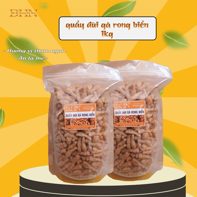 Quẩy đùi gà rong biển combo 2 gói 500g | Shopee Việt Nam