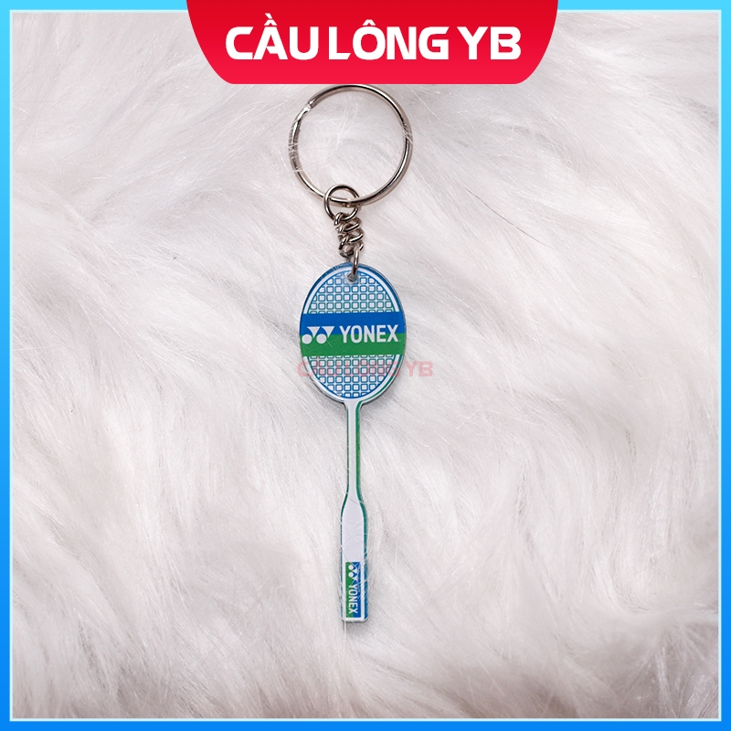 Móc khóa vợt cầu lông - móc khóa vợt Yonex - Lining - Victor | Shopee ...