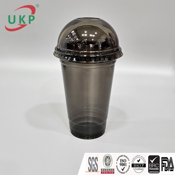 Combo 50 ly nhựa cà phê màu đen pet 360ml 500ml | Shopee Việt Nam