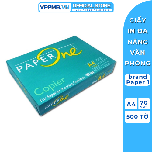 giấy in paper one a4 70gsm giá tốt Tháng 4, 2026 | Mua ngay | Shopee ...