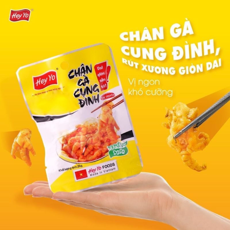 combo 80chân gà rút heyyo cung đình) | Shopee Việt Nam