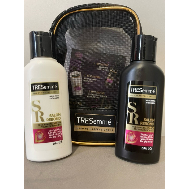 [HÀNG CHÍNH HÃNG - BAO CHECK] Combo Dầu gội và Dầu xả Tresemme | Shopee ...