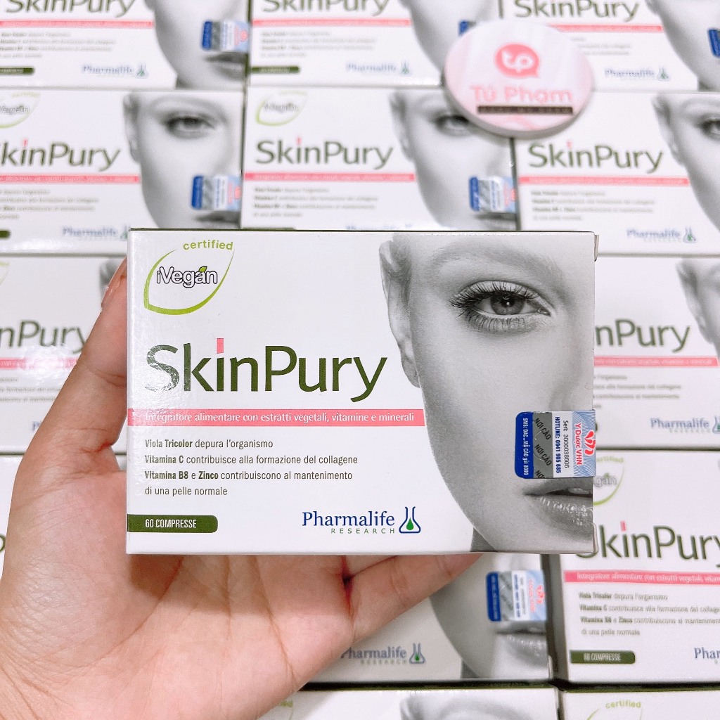 Viên Uống Thải Độc Pharmalife Skin Pury 60 viên | Shopee Việt Nam