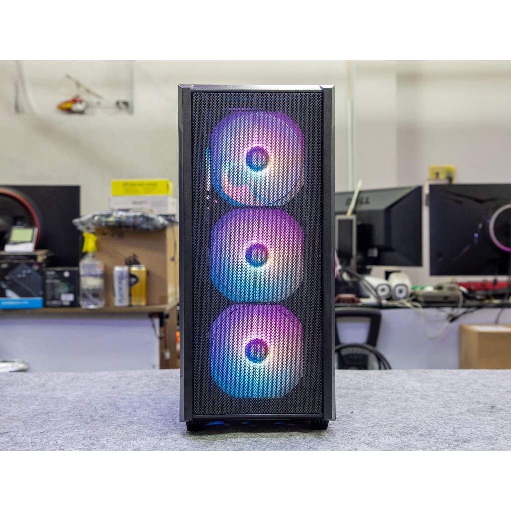 Vỏ case Infinity Iro – ATX Gaming Chassis tặng kèm 1 fan kaze | Shopee ...