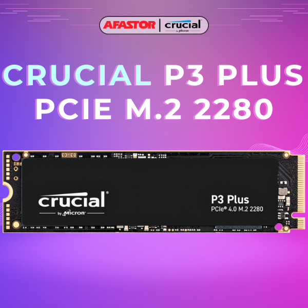 Ổ Cứng SSD Crucial P3 PLUS 1TB PCIe M.2 2280 | CT1000P3PSSD8 | Shopee Việt Nam