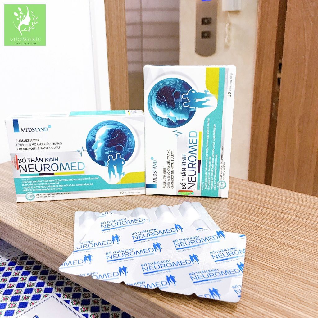 BỔ THẦN KINH NEUROMED | Shopee Việt Nam
