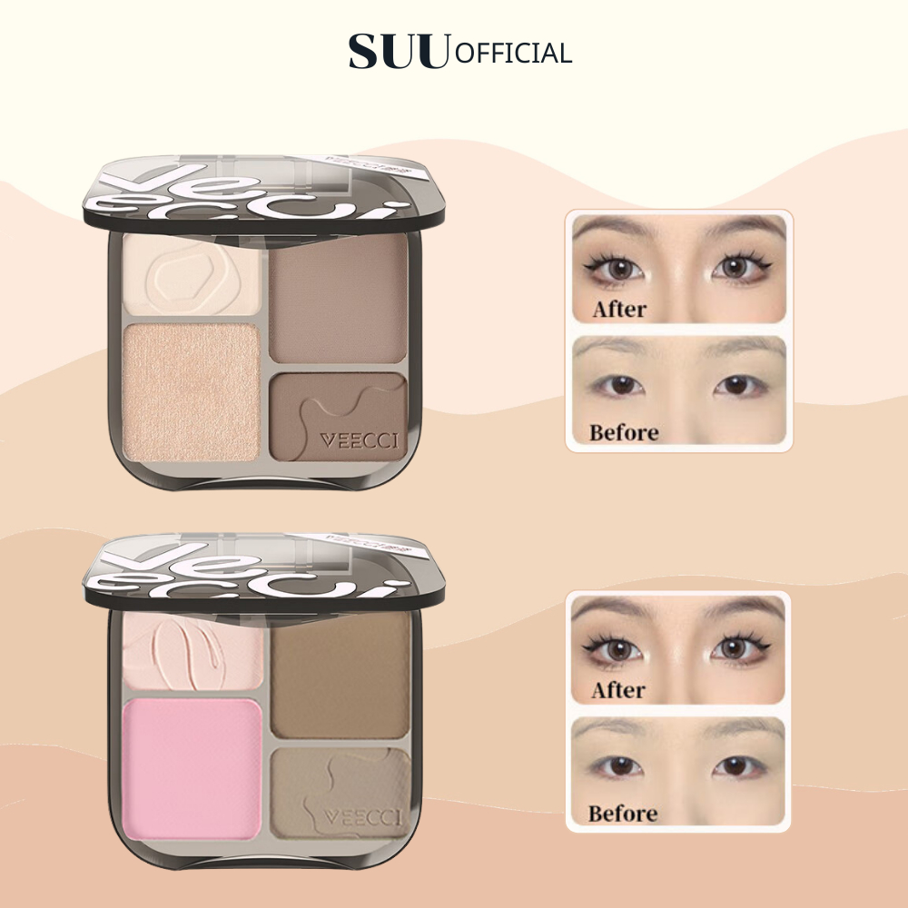 Bảng Tạo Khối VEECCI, Tạo Khối Bắt Sáng Highlight Chuyên Nghiệp Chống ...