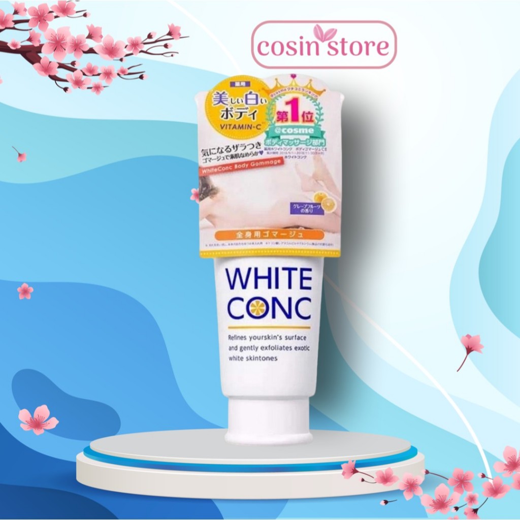 Tẩy Da Chết White Conc Body Gommage 180g - Whiteconc Hỗ Trợ Dưỡng Trắng ...