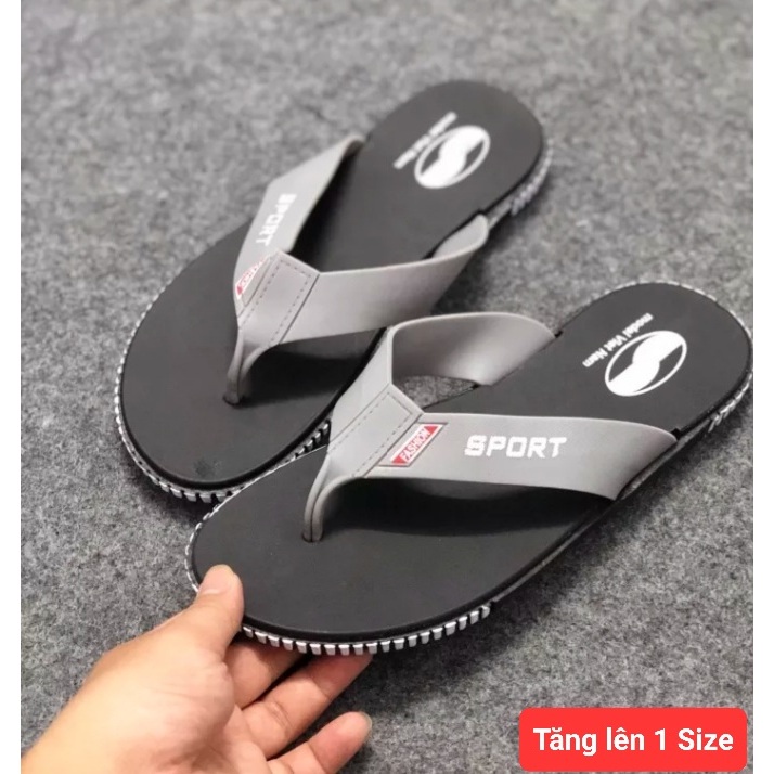 Dép tông lào kẹp xỏ ngón, dép quai dọc (NAM, NỮ) cao su non M83 SPORT ...