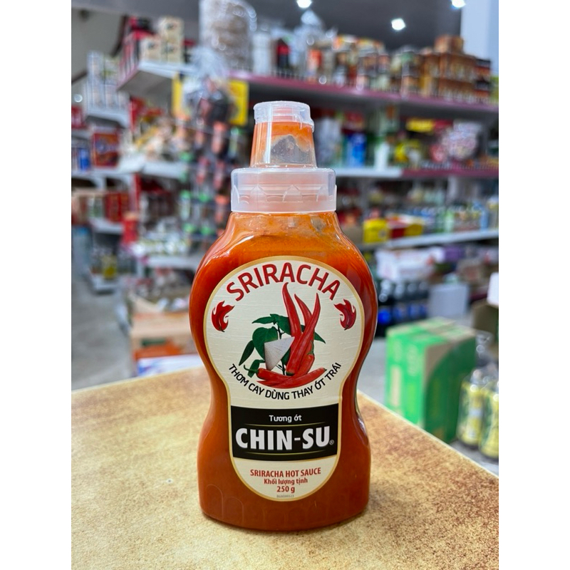 Tương ớt Chin-su siêu cay Sriracha chai 250g hàng hít hót | Shopee Việt Nam