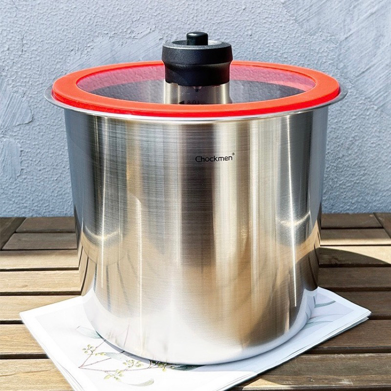 Nồi luộc gà kiêm thùng đựng gạo Chockmen 8/13L [CKM298/299] | Shopee ...