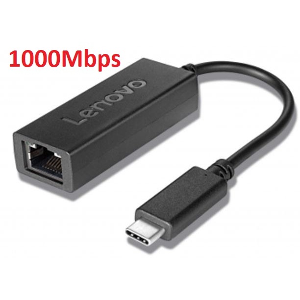 USB TYPE C LAN RJ45 LENOVO RTL8153-04 chuẩn 1000mbps LENOVO | Shopee Việt Nam