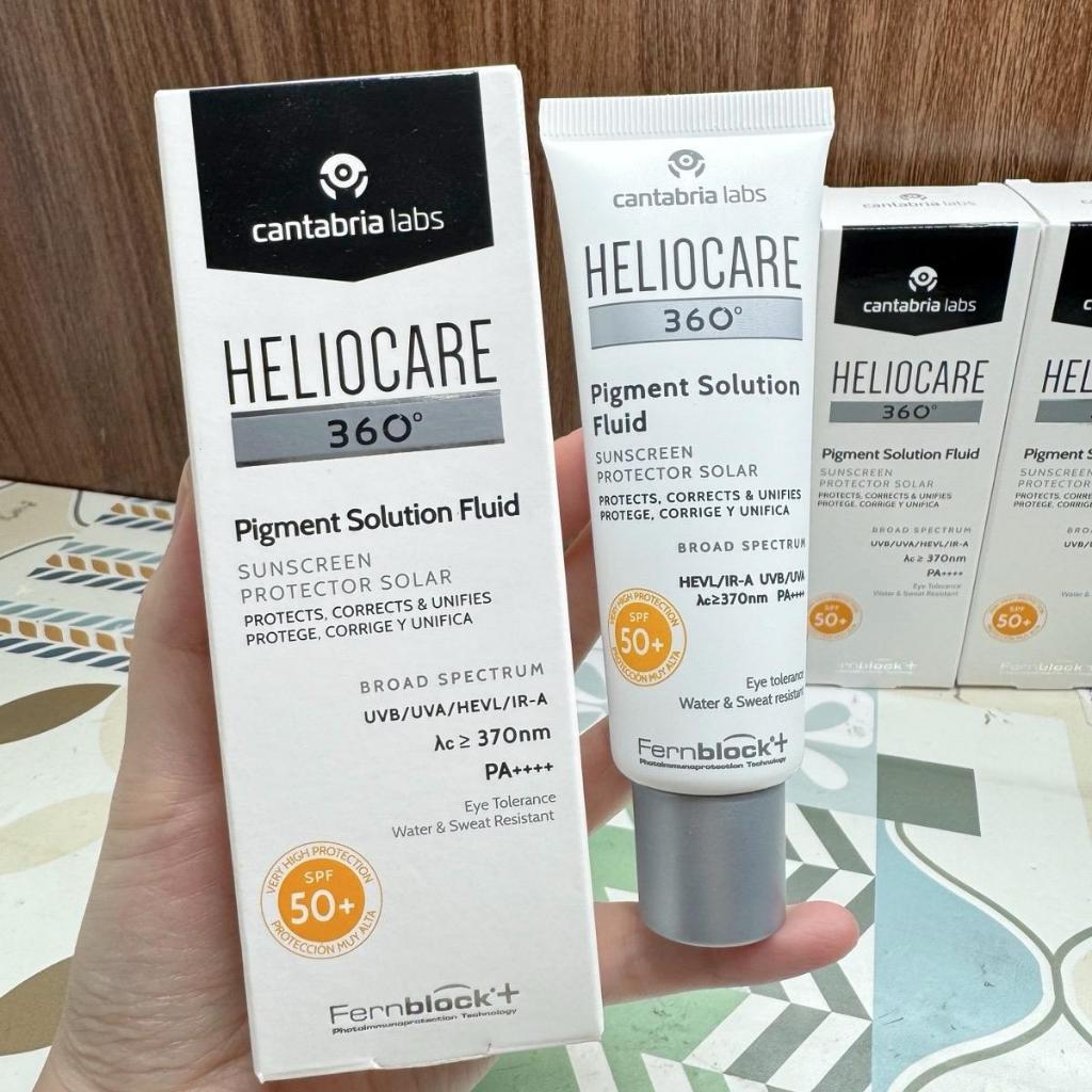 Kem Chống Nắng Heliocare 360° SPF 50 50ml/10ml Bản Mới | KCN Helio phổ ...