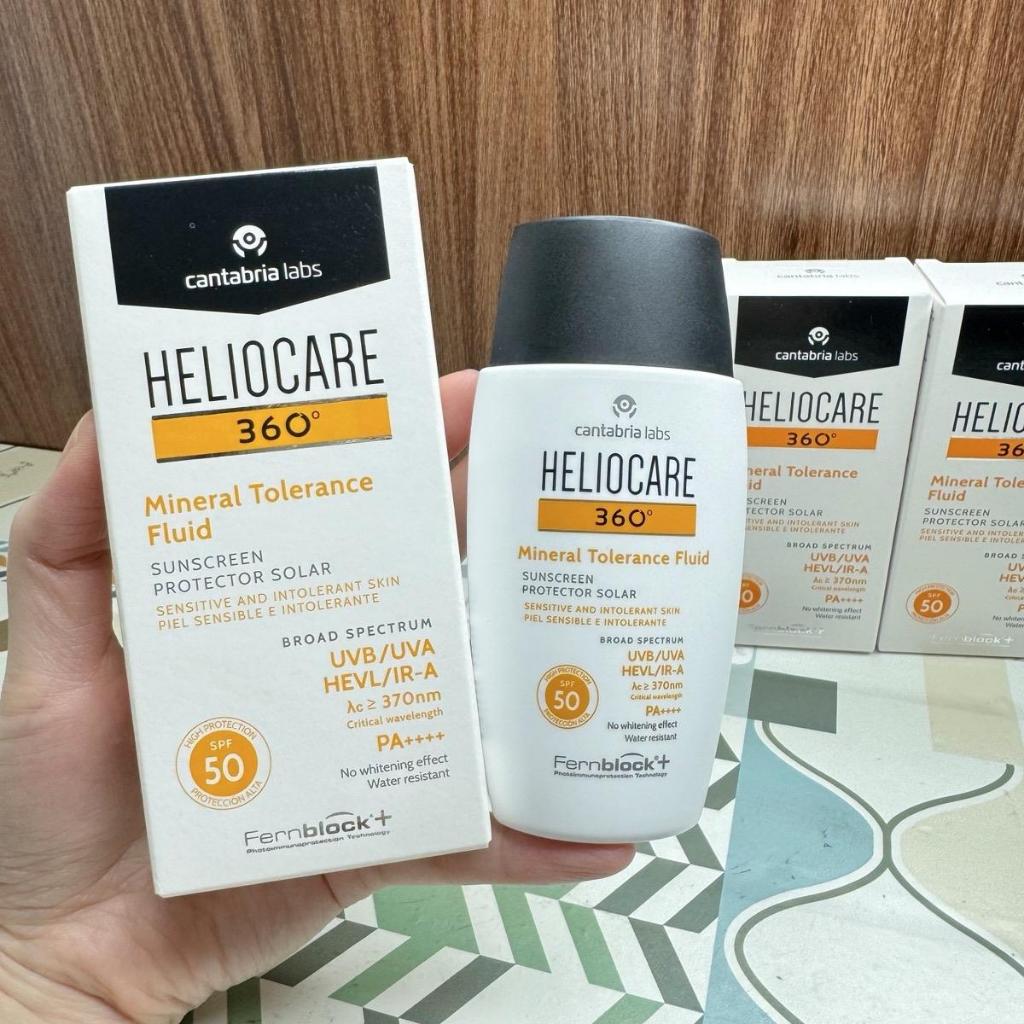 Kem Chống Nắng Heliocare 360° SPF 50 50ml/10ml Bản Mới | KCN Helio phổ ...