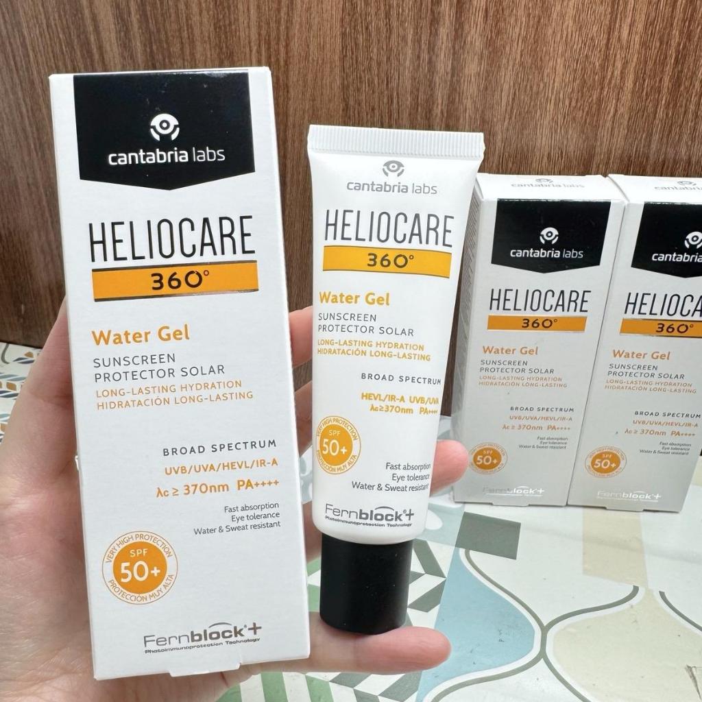 Kem Chống Nắng Heliocare 360° SPF 50 50ml/10ml Bản Mới | KCN Helio phổ ...