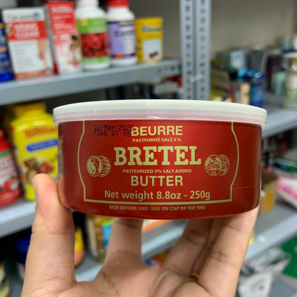 Bơ pháp date 8/2025 Bretel Butter hộp 250g - EDS Mart | Shopee Việt Nam