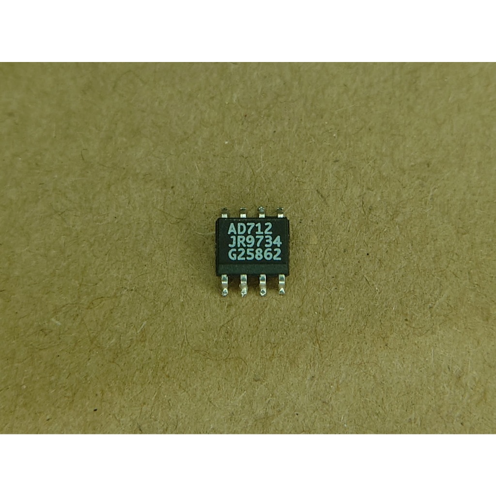 AD712 / AD712JRZ Opamp đôi khuếch đại tín hiệu 2-CH / SOIC-8 | Shopee ...