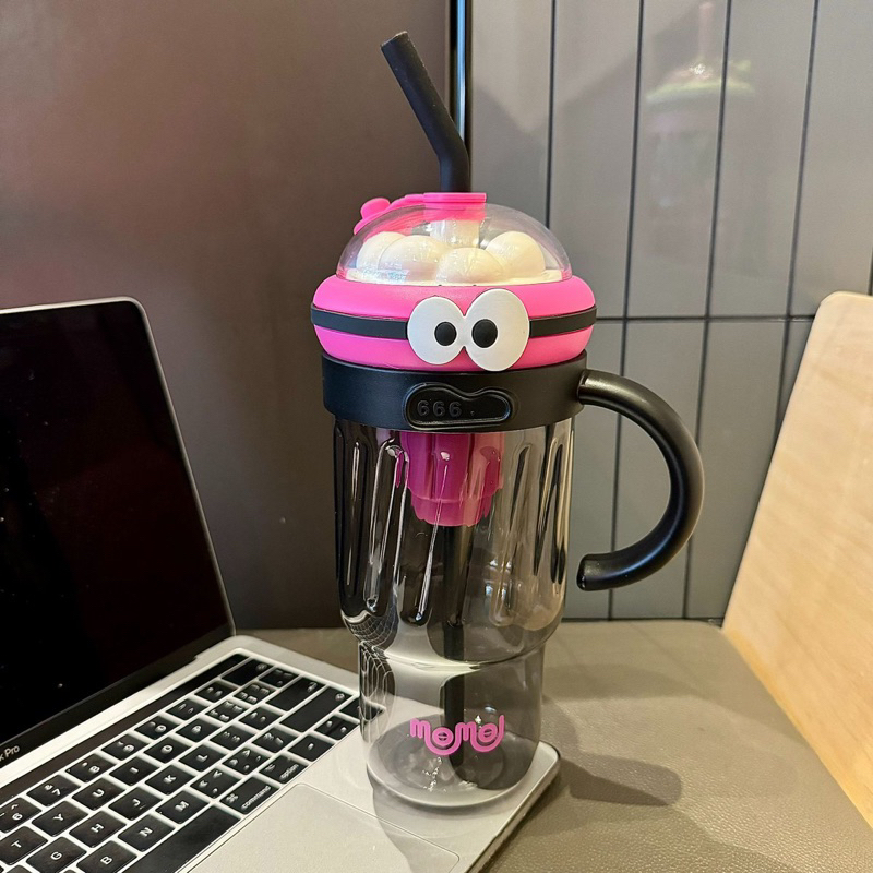 LY NHỰA CAO CẤP MEME CÓ QUAI CẦM 1280ML | Shopee Việt Nam