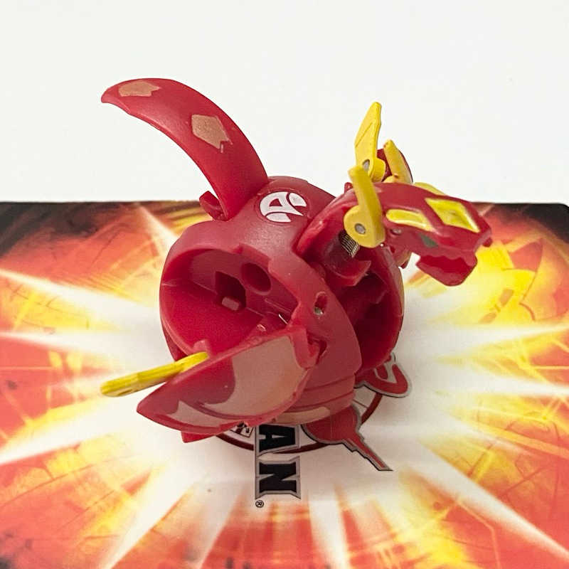 Đồ chơi mô hình Bakugan chính hãng - Pyro Dragonoid | Shopee Việt Nam