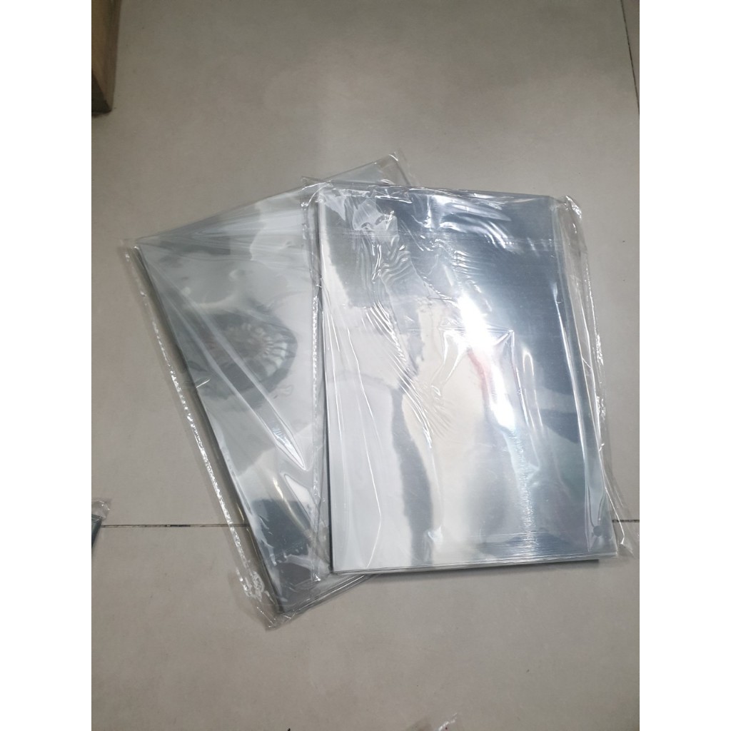 Bìa kiếng A4, bìa mica A4 , bìa kính A4 - xấp 100 tờ ( mỏng 1.2 dem / dày 1.5 dem) | Shopee Việt Nam