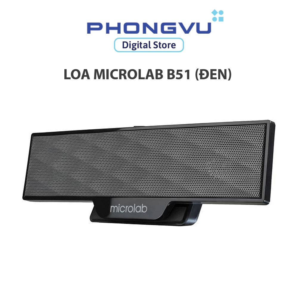 Loa Microlab B51 (Đen) - Bảo hành 12 tháng | Shopee Việt Nam