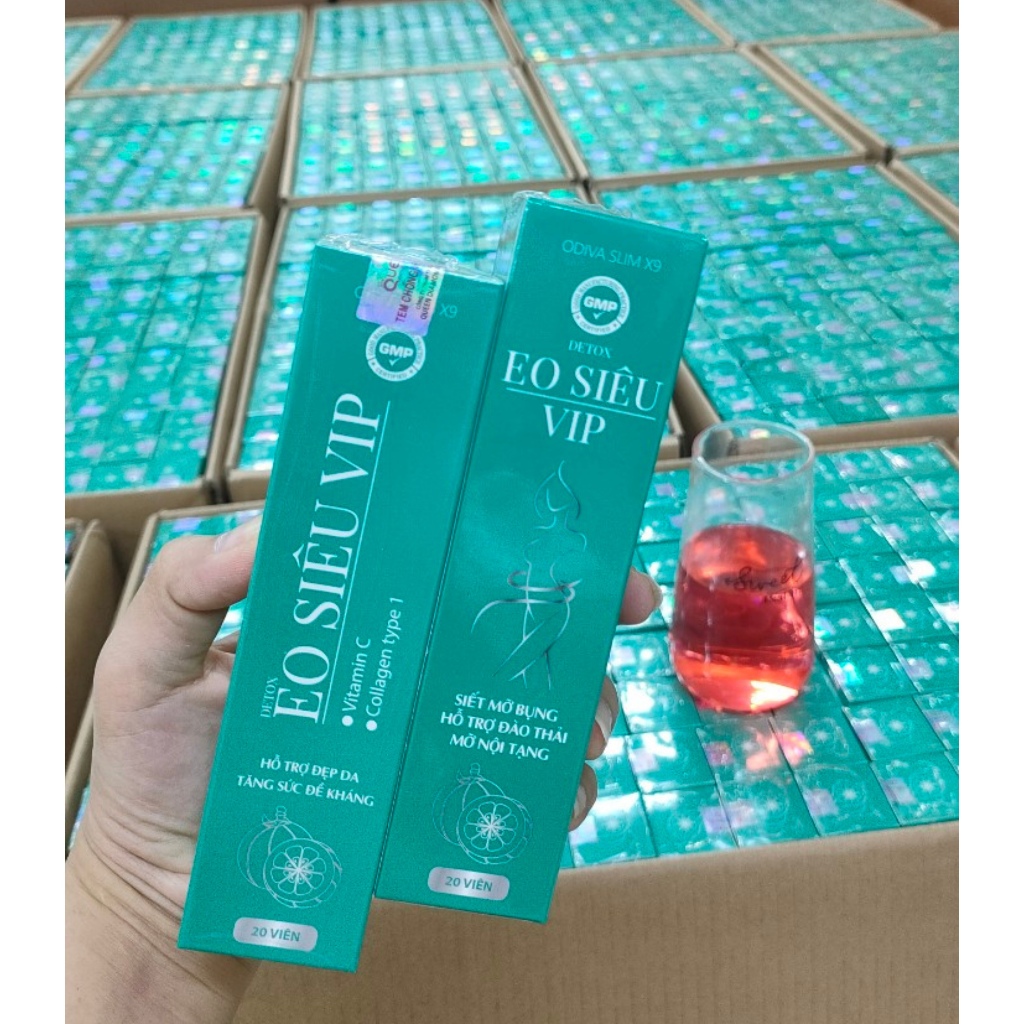 Viên sủi giảm cân, giảm mỡ bụng , detox vipp x10, siết eo Odiva, không ...