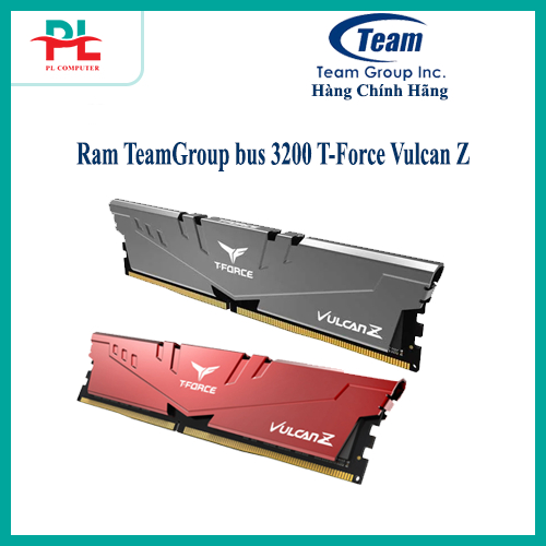 Ram DDR4 TeamGroup 8GB/16GB Bus 3200 T-Force Vulcan Z - Hàng Chính Hãng ...
