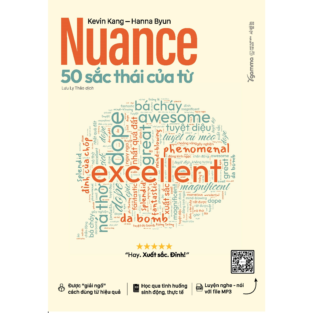Sách Alpha - Nuance: 50 Sắc Thái Của Từ - Giải Ngố Cách Dùng Từ Hiệu ...