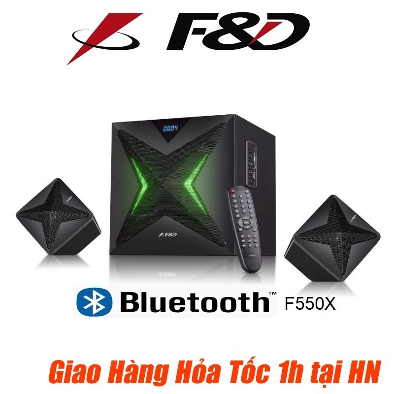 Loa Bluetooth 2.1 Fenda F550X (USB/Thẻ Nhớ/Bluetooth/Điều Khiển) - Hàng ...