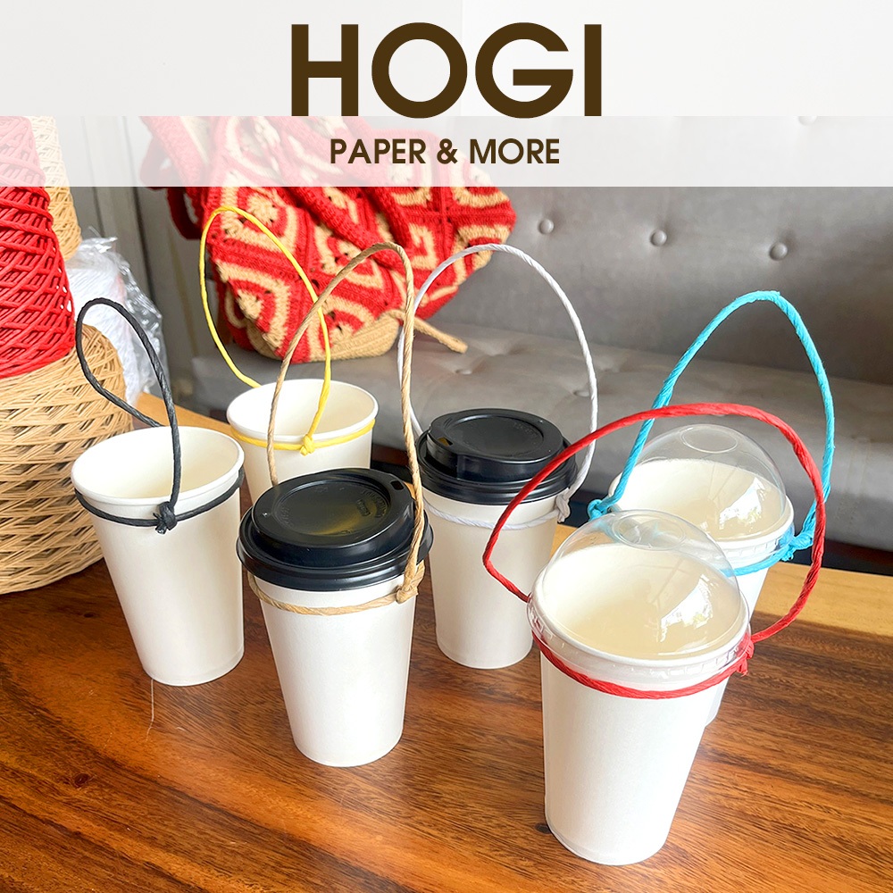 10 Quai xách ly giấy THE ROM, quai ly giấy để nước mang đi, có thể thay ...