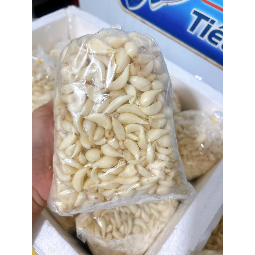 TỎI LÝ SƠN LỘT SẴN | Shopee Việt Nam
