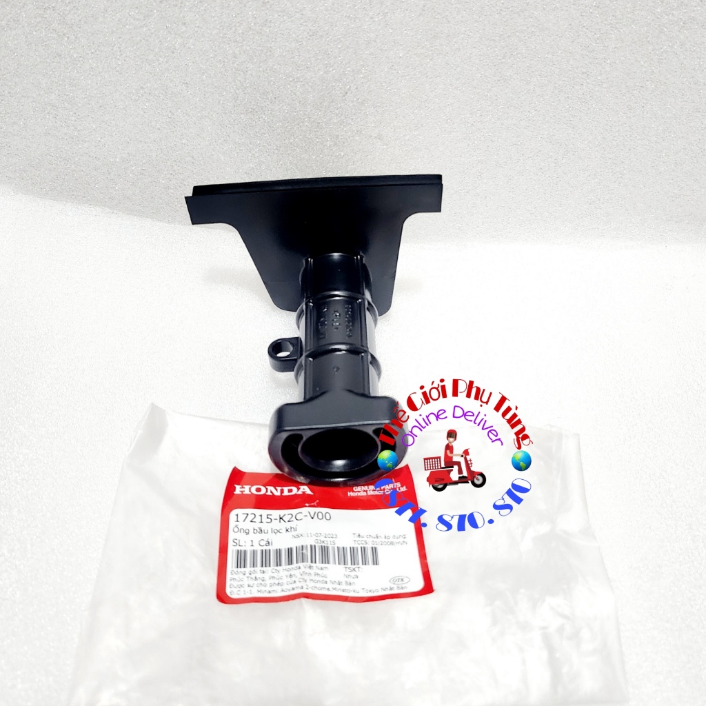 Mũi heo, Co pô e Vision 2021 ngắn zin mới - 17215-K2C-V00 | Shopee Việt Nam