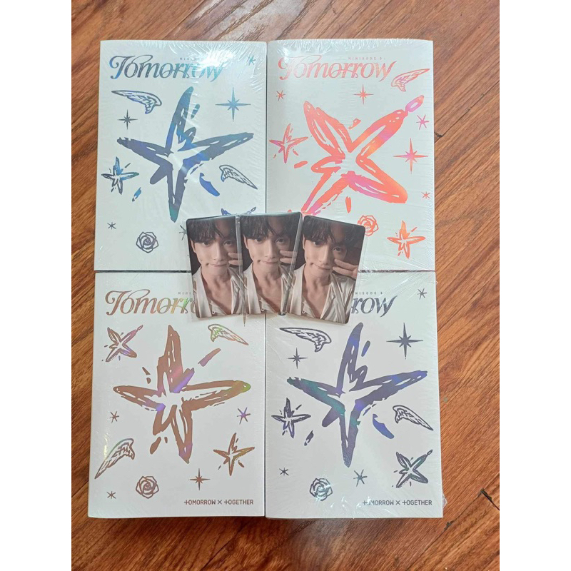 Album TXT minisode 3: TOMORROW chính hãng | Shopee Việt Nam