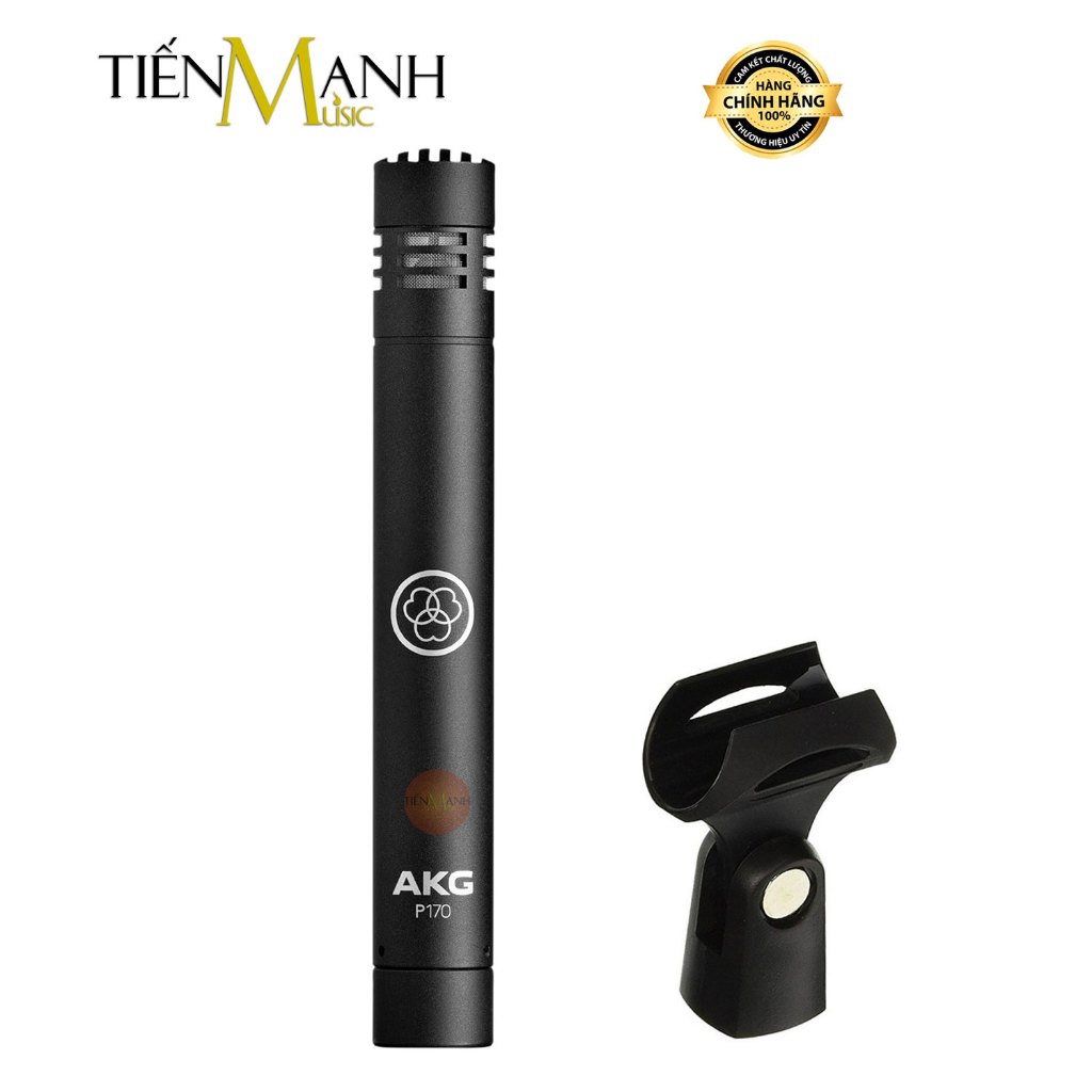 [Chính Hãng] Micro Thu Âm Cho Nhạc Cụ AKG P170 - Mic Biểu Diễn Chuyên ...
