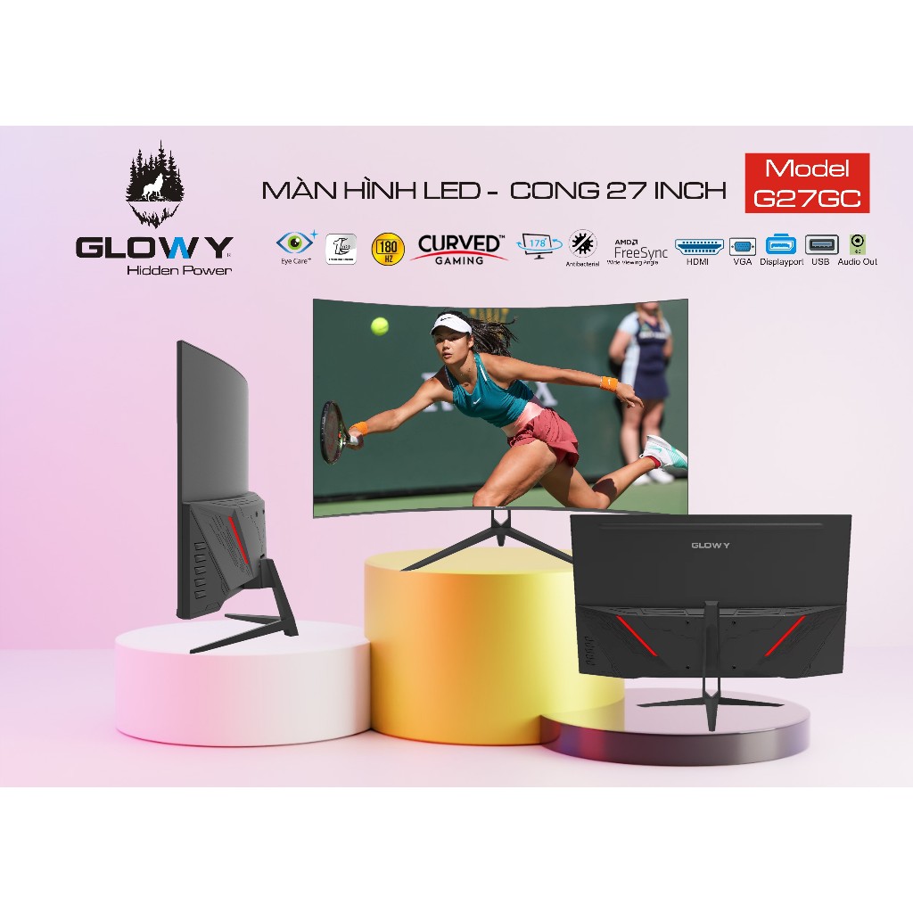 [GIÁ SỐC] Màn hình chính hãng Glowy 32"| 27"| 24"| 22"| 20"| 19 ...