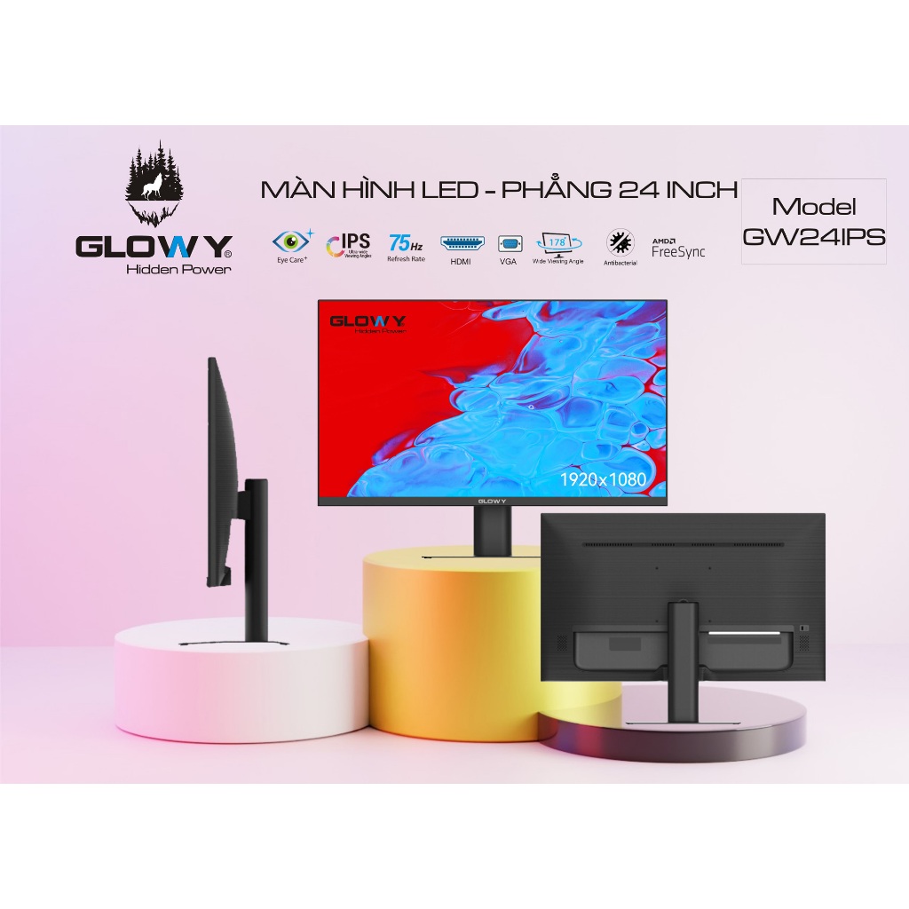 [GIÁ SỐC] Màn hình chính hãng Glowy 32"| 27"| 24"| 22"| 20"| 19 ...
