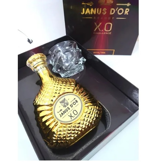 Hộp quà tặng Brandy Janus D'or X.O_700ml | Shopee Việt Nam