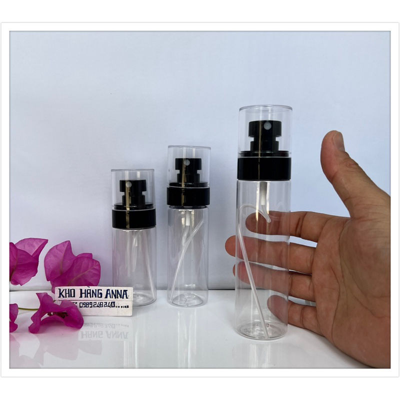 CHAI 100ml 50ml XỊT SƯƠNG CAO CẤP - CHAI NHỰA BODY MIST - CHAI LỌ xịt ...