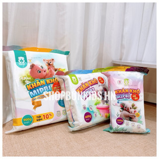 MIPBI Khăn vải khô / giấy khô giấy đa năng bé sơ sinh vệ sinh lau 300g 600g 900g 800G 1000G ...
