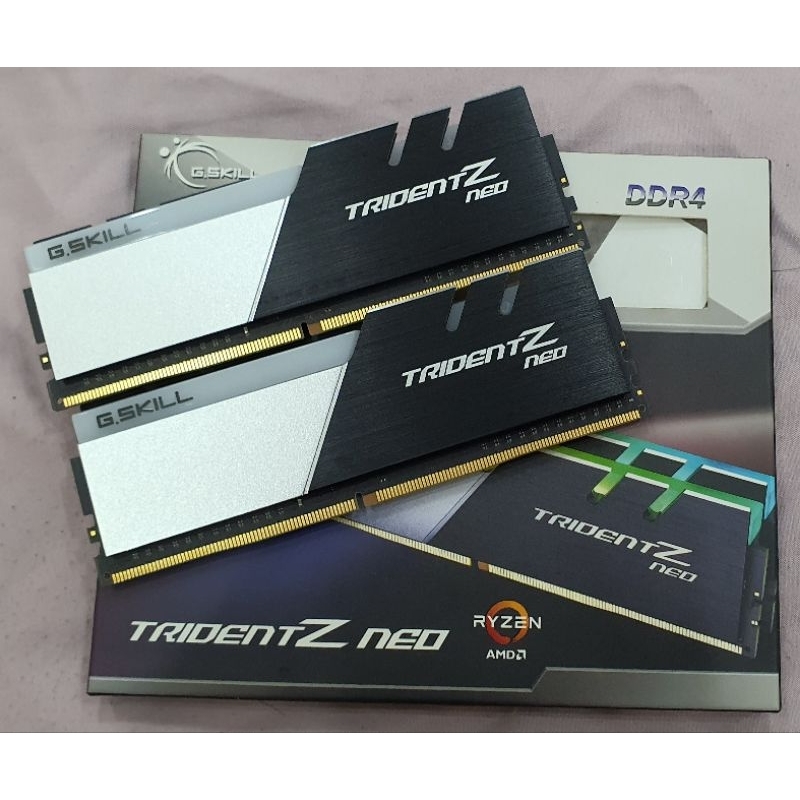 [Thanh lý] Ram Gskill Trident Z Neo 3600MHz 16GB (2x8GB) DDR4 (F4 ...