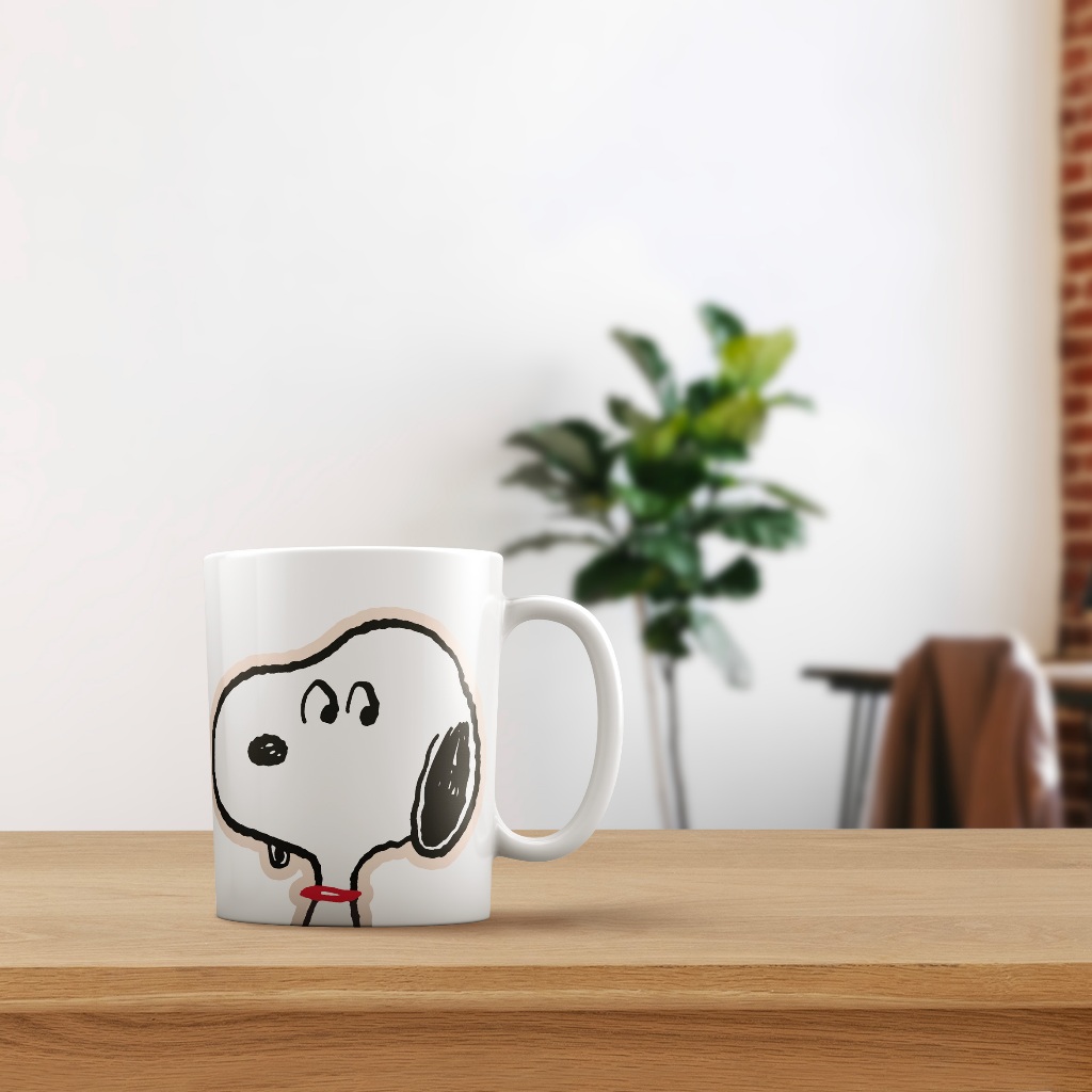 [QUÀ TẶNG GIỚI HẠN] Ly sứ Snoopy kỉ niệm 1 năm thành lập công ty ...