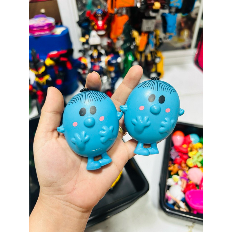 Mô hình Mr Men Little Miss Single Toy Figure Little Miss Shy McDonalds ...