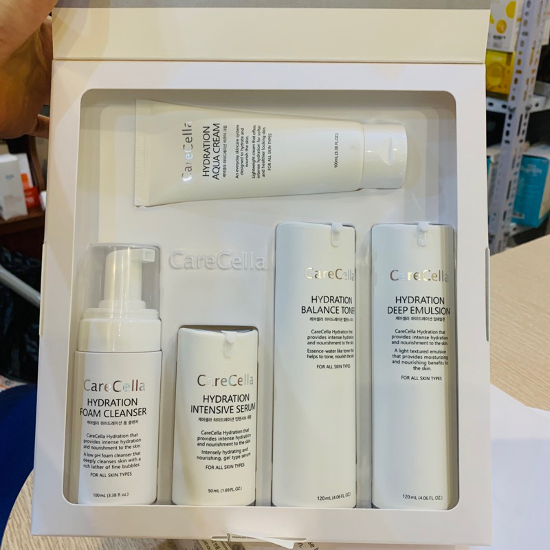 ( Cty) Bộ dưỡng da cơ bản Basic Carecella date 2027 | Shopee Việt Nam