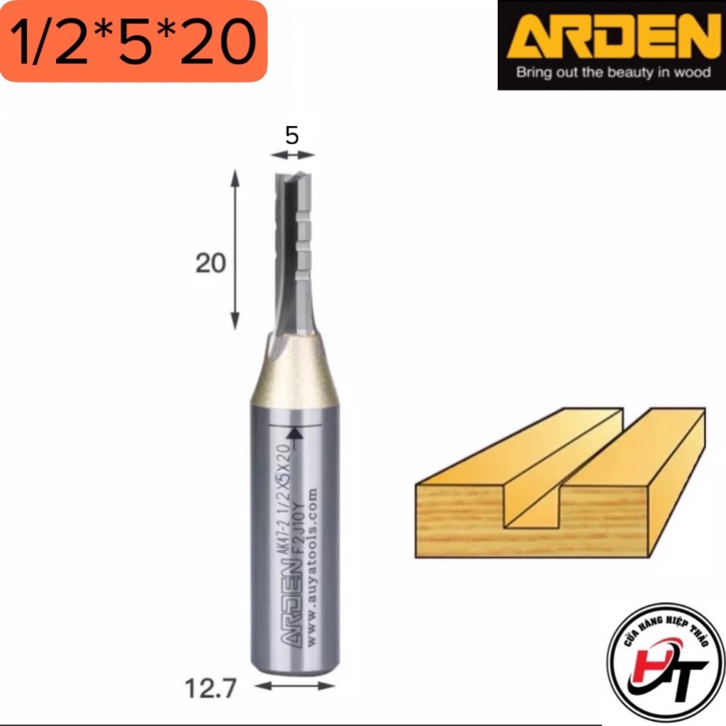 Dao phay CNC mũi cắt CNC gỗ ARDEN 2 me 3 cánh Thẳng TCT 3mm 4mm 5mm 6mm 8mm MCCNC-AD | Shopee ...