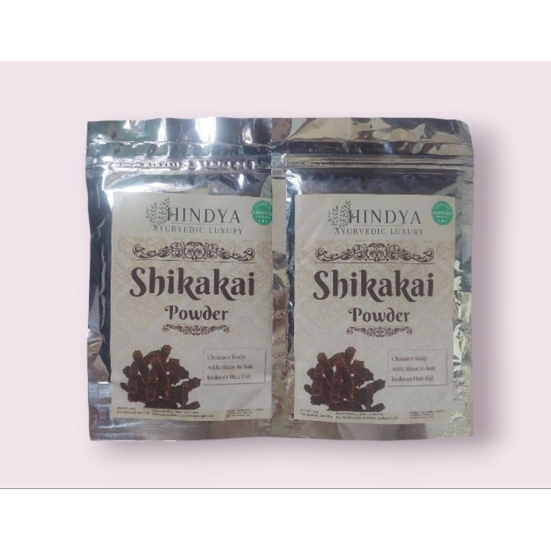 Bột bồ kết Ấn Độ Shikakai powder Hindya Ayurvedic Luxury 100gram ...