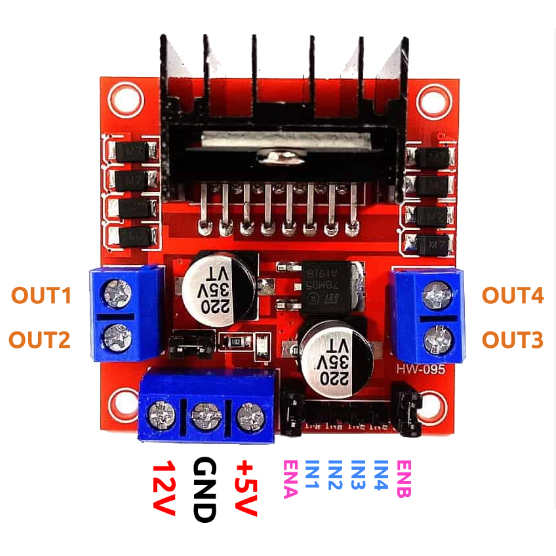 Mạch điều khiển động cơ L298N | Shopee Việt Nam