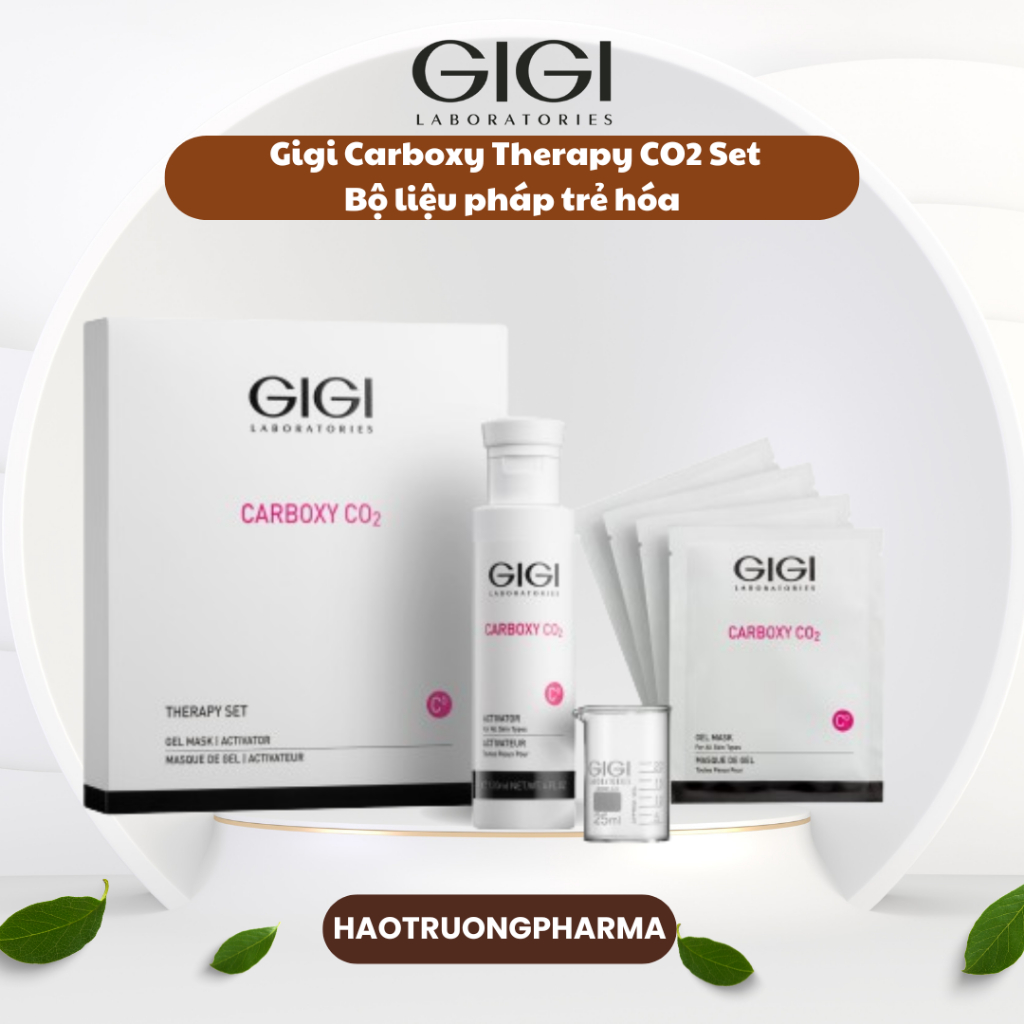 Gigi Skin Expert Carboxy Therapy CO2 Set Bộ liệu pháp trẻ hóa | Shopee ...