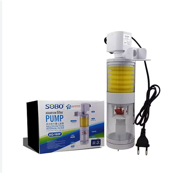 Máy bơm lọc chìm hút cặn HỒ CÁ SOBO AQ-101F / AQ-102F / AQ-103F / AQ-104F | Shopee Việt Nam