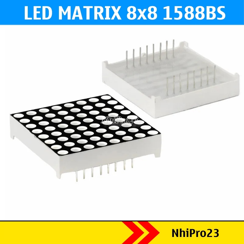 Led Matrix 8x8 1588bs màu đỏ | Shopee Việt Nam