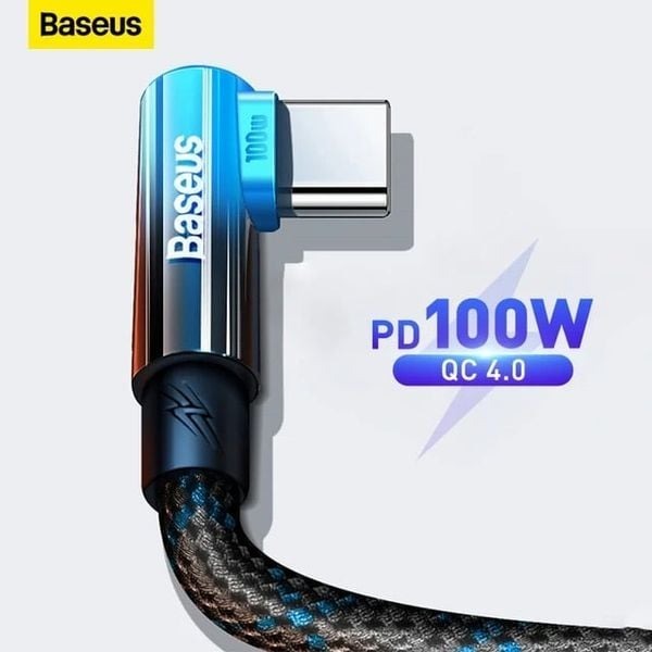 Cáp Sạc Nhanh 90 Độ Baseus MVP 2 Elbow-shaped Fast Charging Data Cable ...